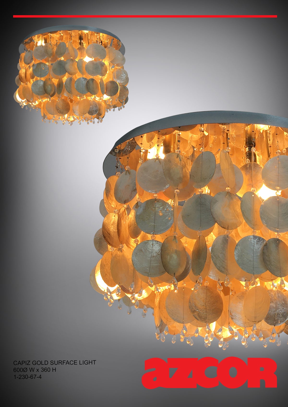 Ceiling Surface Lights