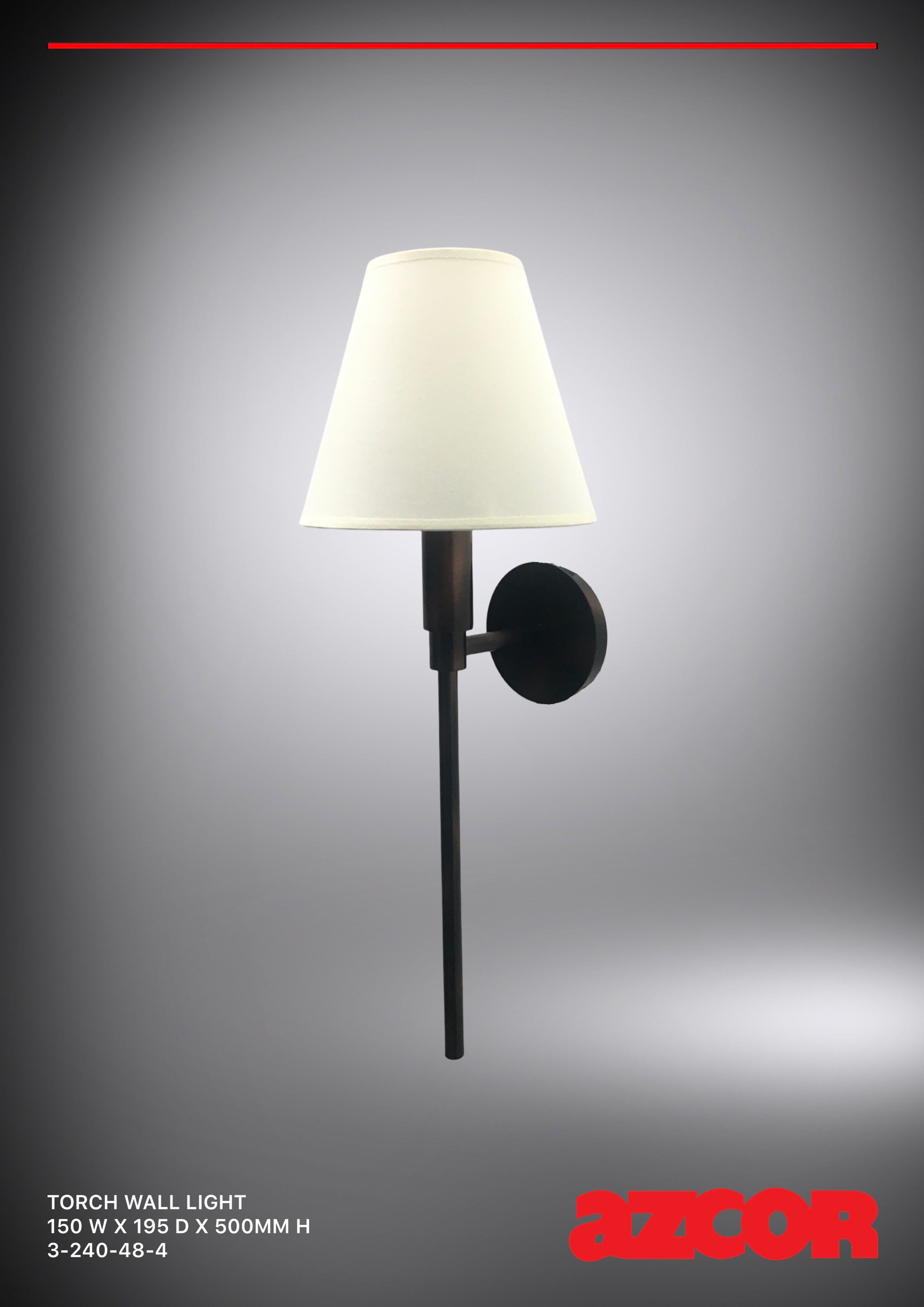 Torch Wall Light