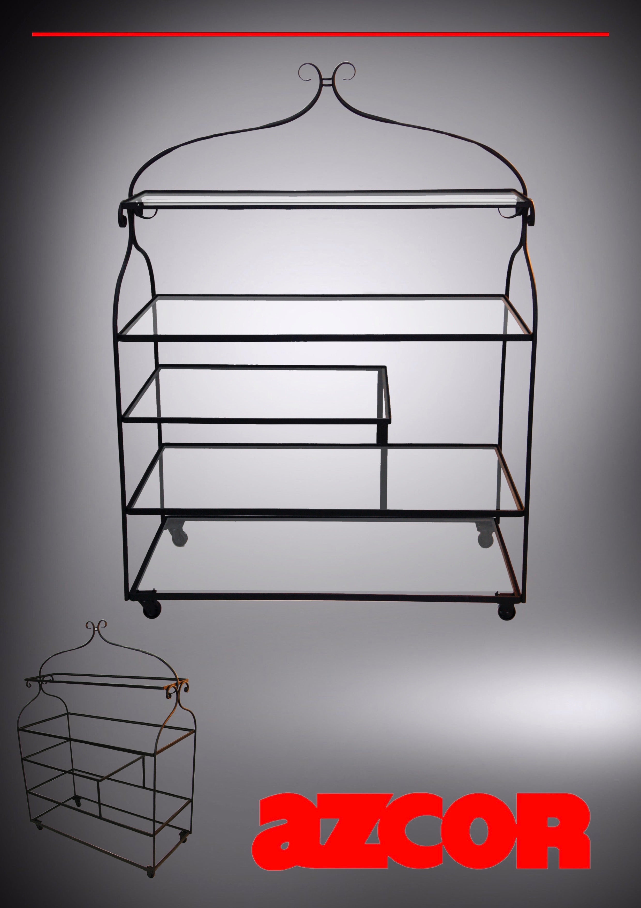 Bar Carts & Buffets