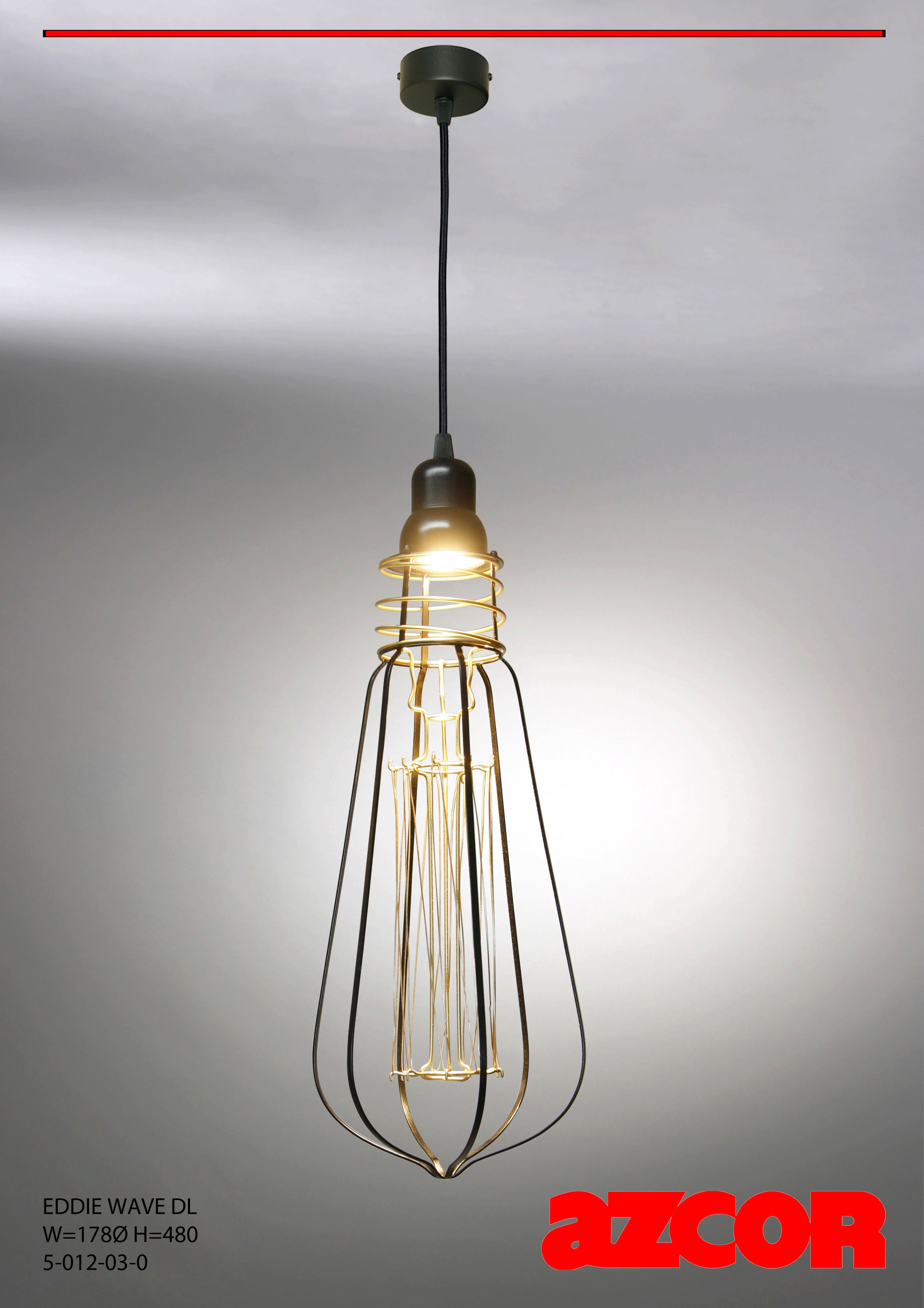 Eddie Wave Drop Light
