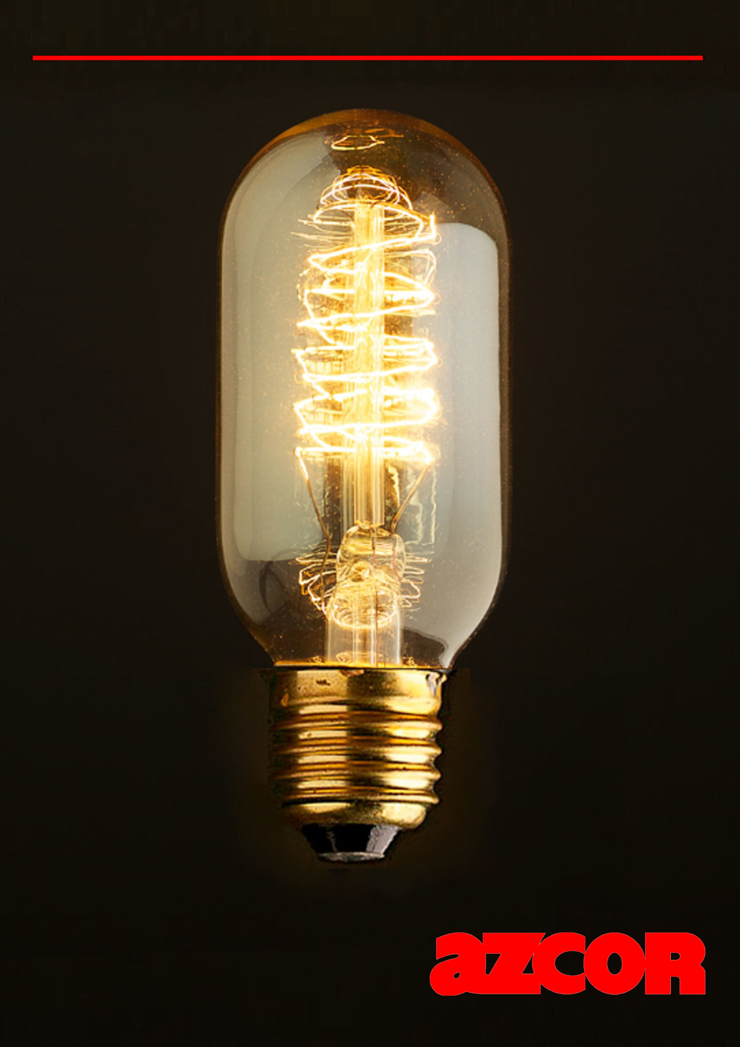 E27 Edison Tornado Bulb 40W